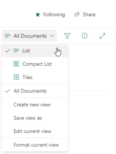 Benefits of Creating Different Views in SharePoint Online Document ...